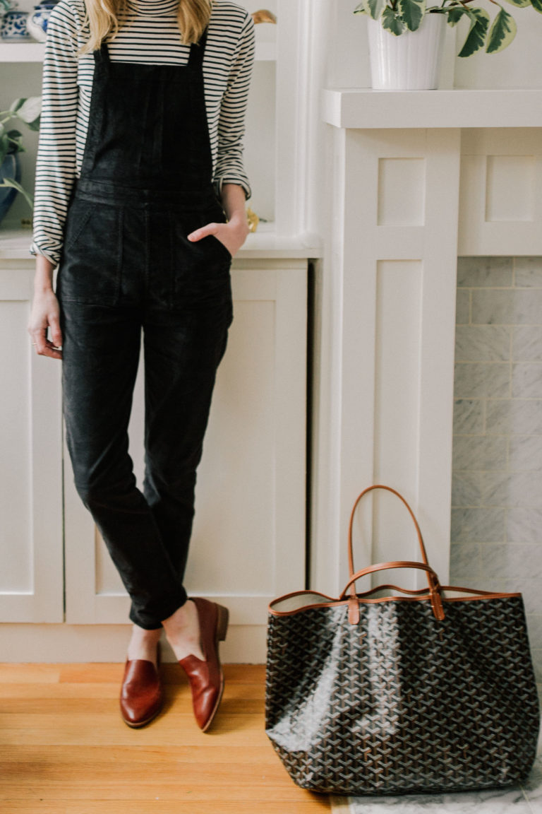 Velvet Overalls & How To Style Them | Kelly Larkin of Kelly In The City