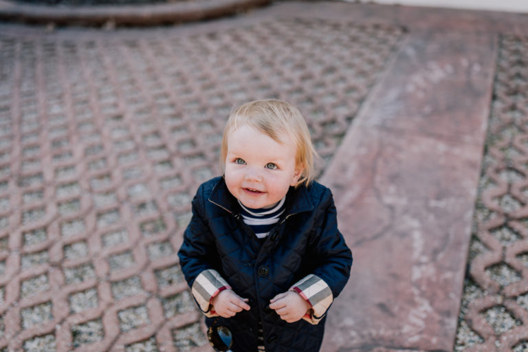 Whats New With Emma + Some Preppy Spring Clothing Toddler Edition