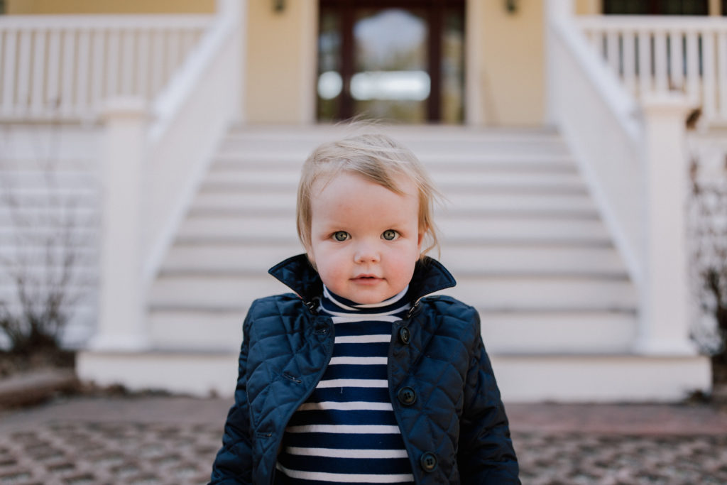 Whats New With Emma + Some Preppy Spring Clothing Toddler Edition