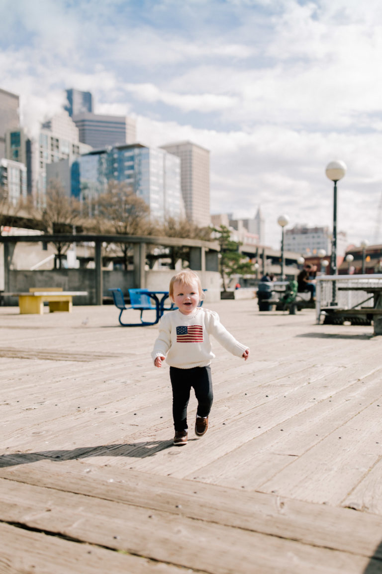 Spring Style in Seattle - Kelly in the City Shares Her Seattle Outfits
