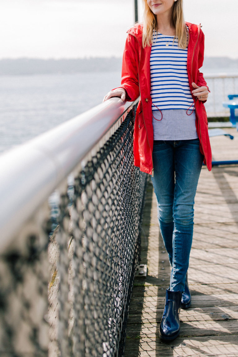 Spring Style in Seattle - Kelly in the City Shares Her Seattle Outfits