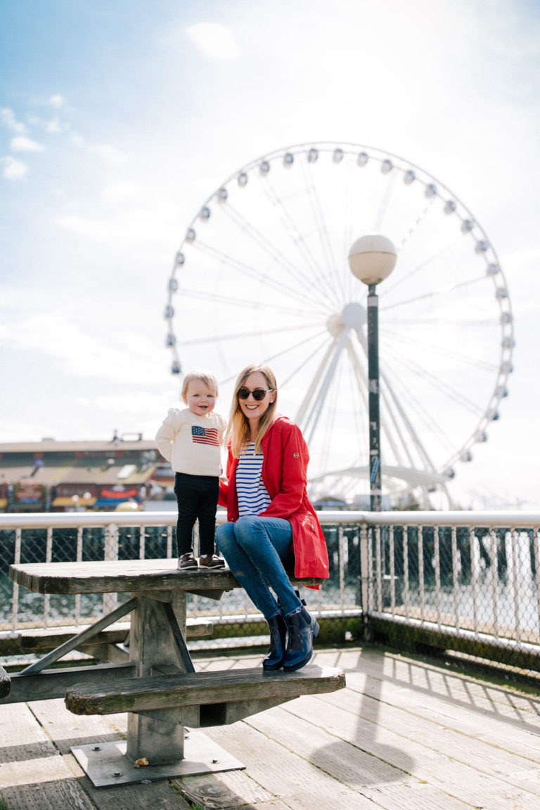 Spring Style in Seattle - Kelly in the City Shares Her Seattle Outfits