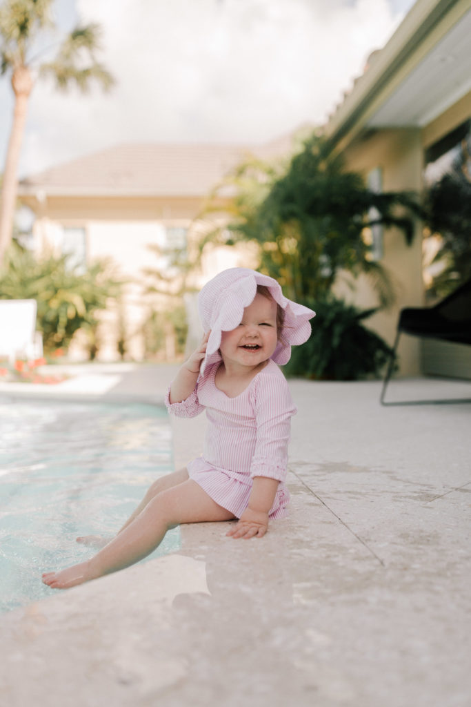 Emma's Swimsuits: Kelly Shares Her Adorable Daughter's Swimwear