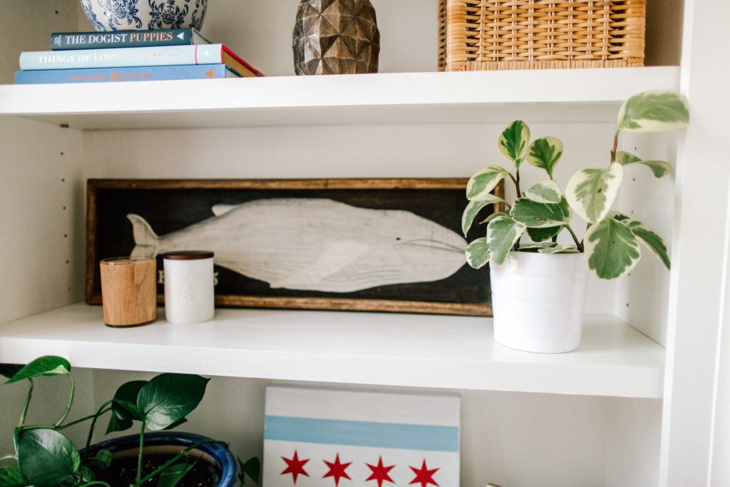 How to Decorate Preppy Bookshelves - Kelly in the City