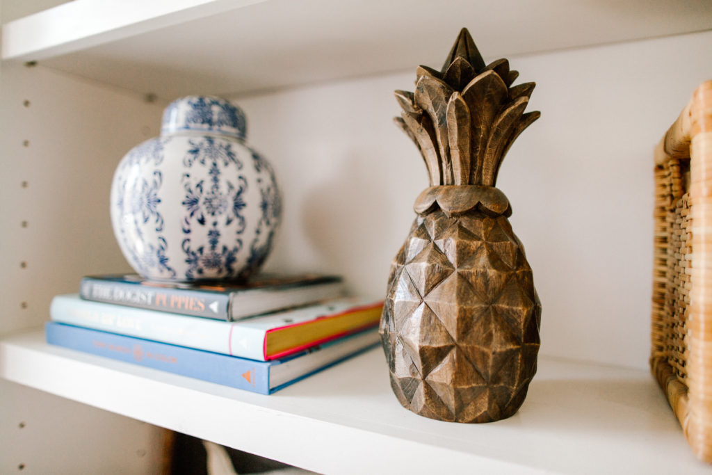 How to Decorate Preppy Bookshelves - Kelly in the City