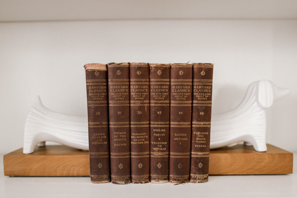 How to Decorate Preppy Bookshelves - Kelly in the City