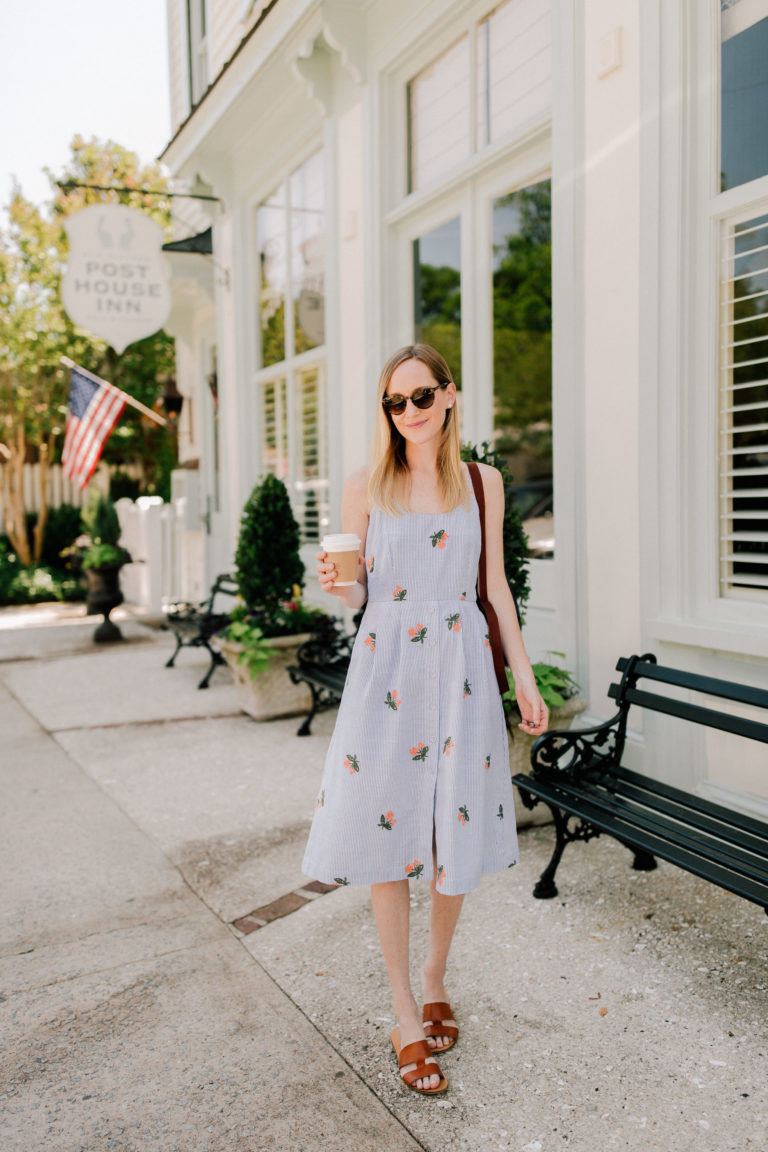 Bow Back Dress by Meg and Marie Giveaway - Kelly in the City