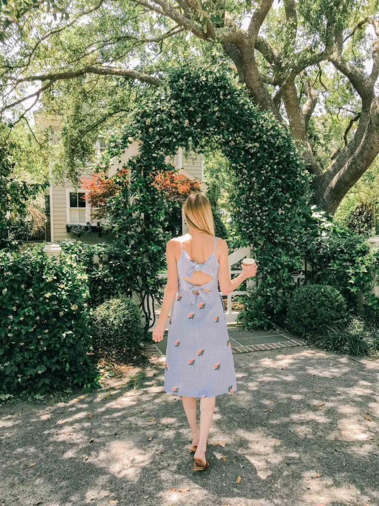 Bow Back Dress by Meg and Marie Giveaway - Kelly in the City