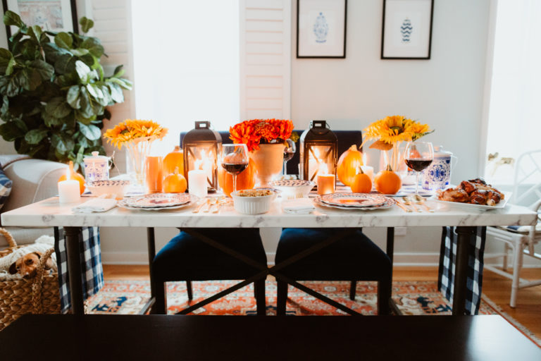 What We're Doing for Thanksgiving