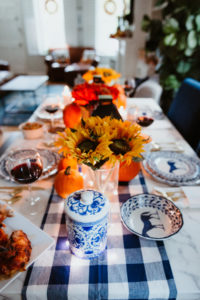 What We're Doing for Thanksgiving