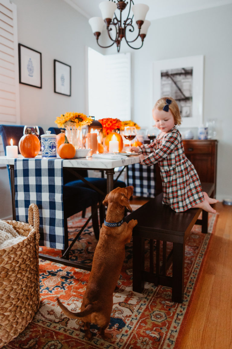 What We're Doing for Thanksgiving