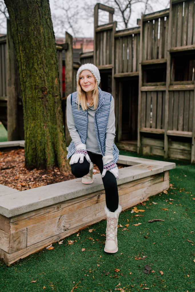 Activewear for the Family & Marshalls - Kelly in the City