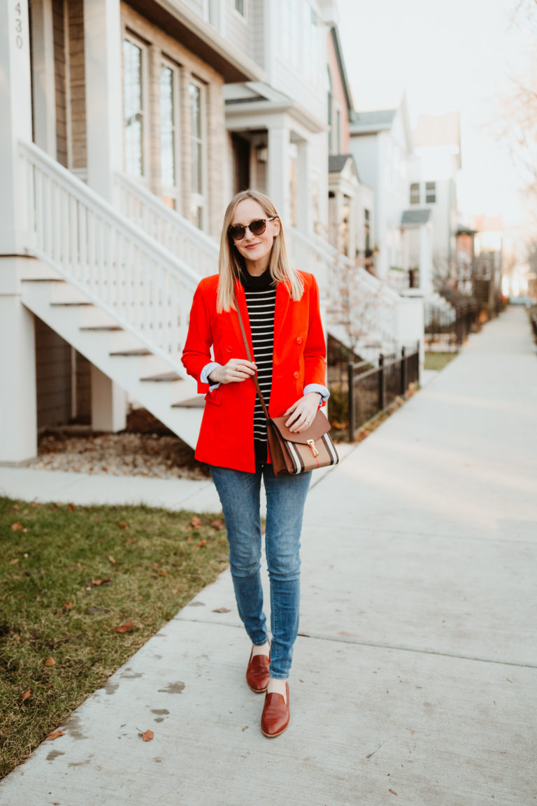 Pregnancy Update #2 & Preppy Outfit | Kelly in the City