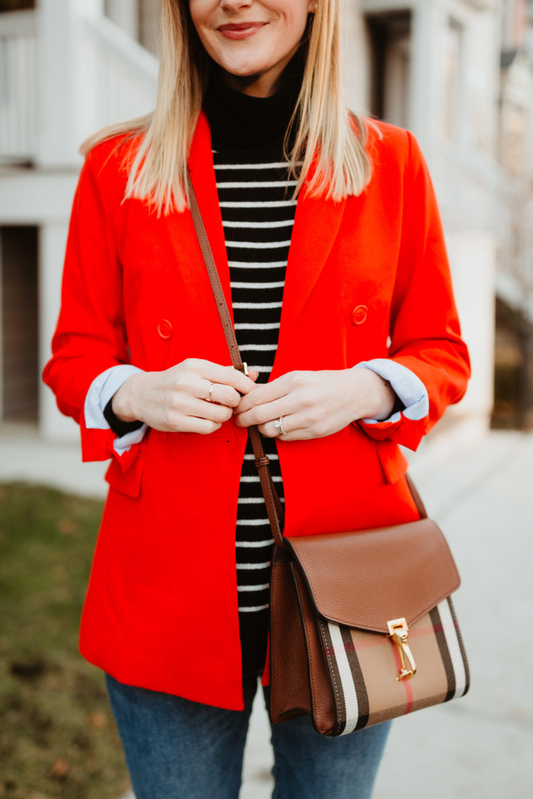 Pregnancy Update #2 & Preppy Outfit | Kelly in the City