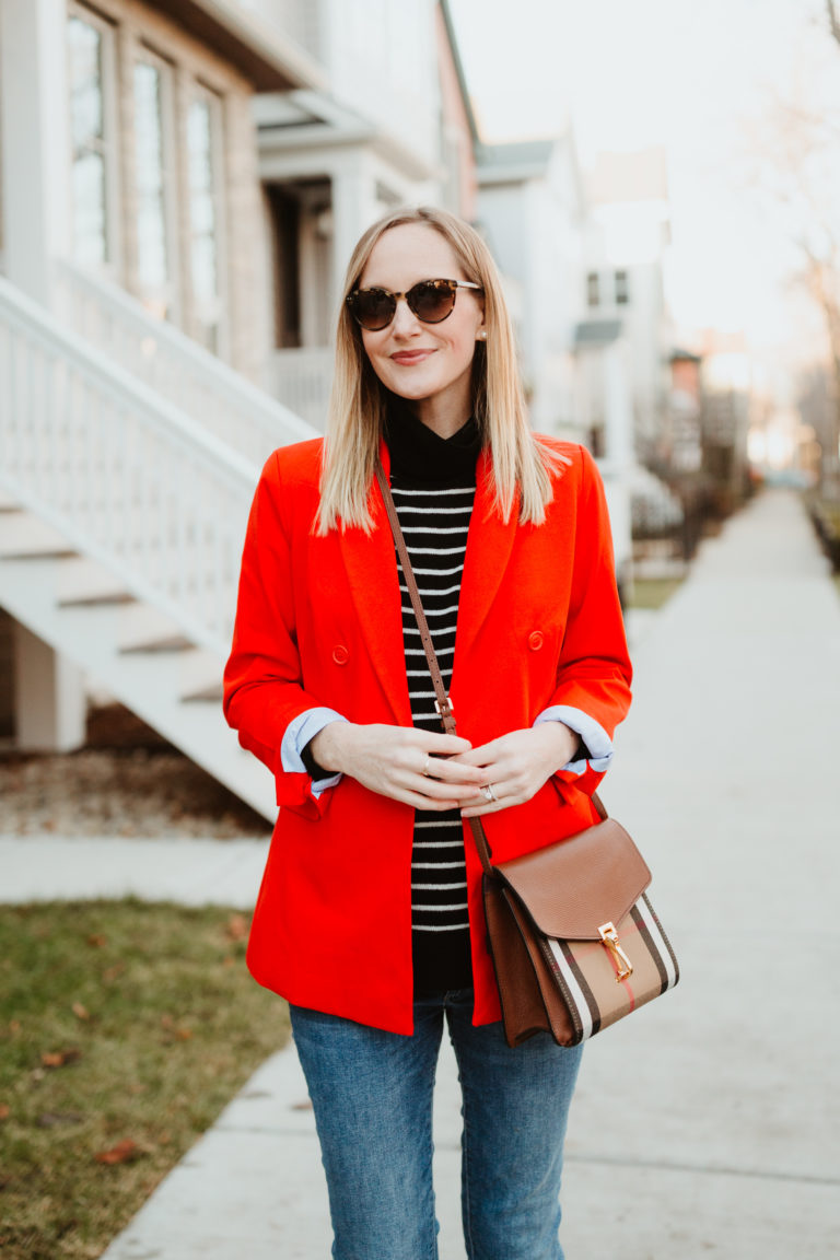 Pregnancy Update #2 & Preppy Outfit | Kelly in the City