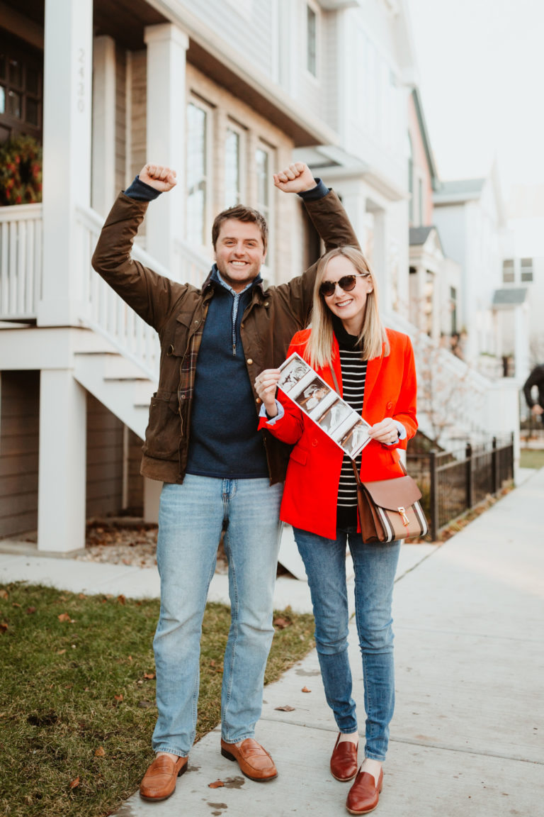 Pregnancy Update #2 & Preppy Outfit | Kelly in the City