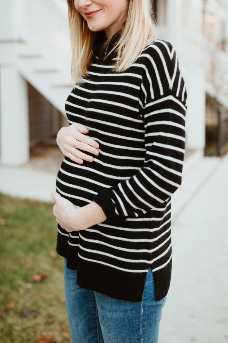 Pregnancy Update #2 & Preppy Outfit | Kelly in the City