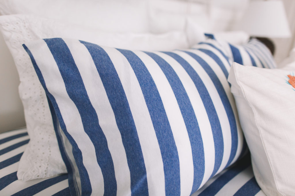 Preppy Bedding that Won't Break the Bank