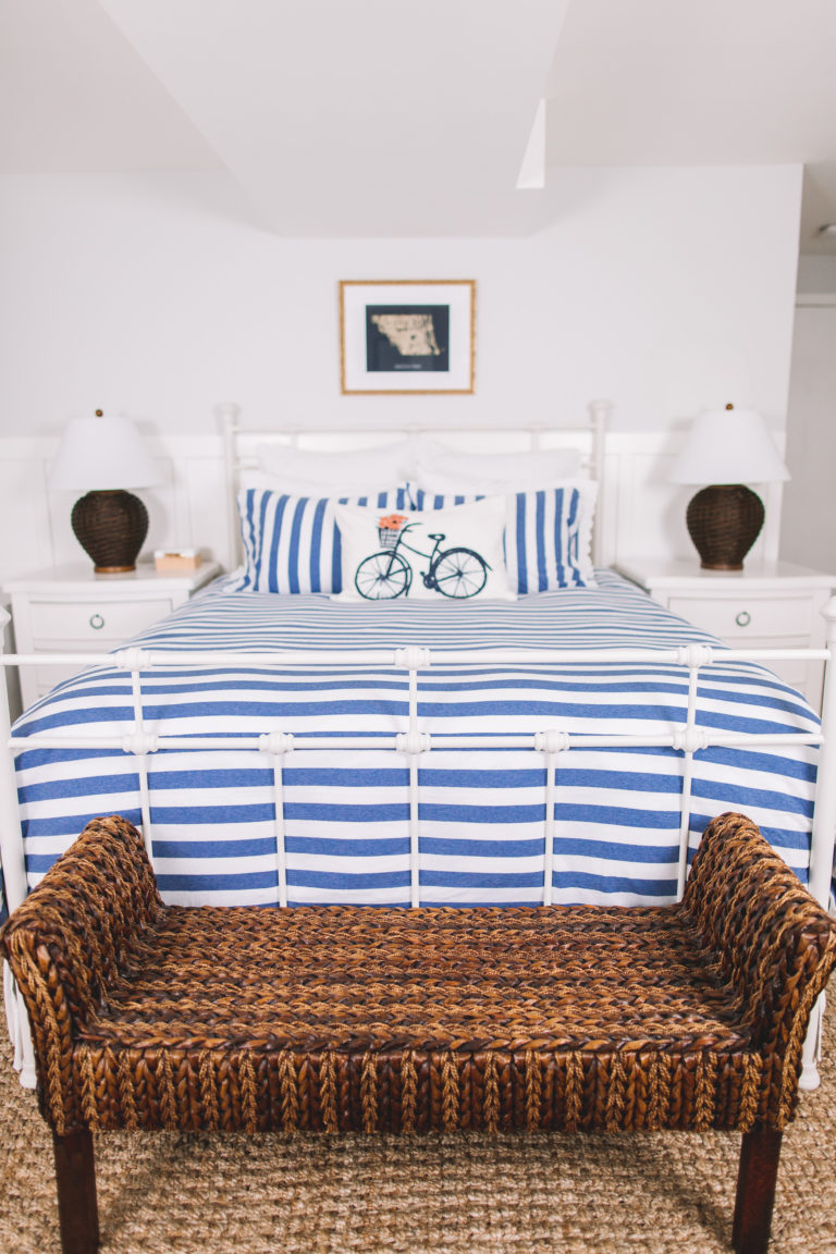 Preppy Bedding that Won't Break the Bank