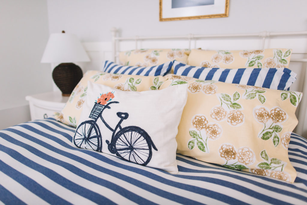 Preppy Bedding that Won't Break the Bank