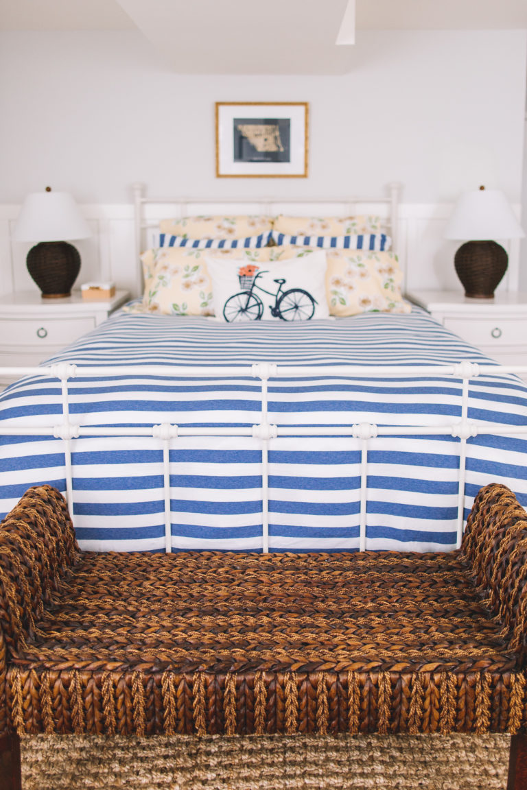 Preppy Bedding that Won't Break the Bank