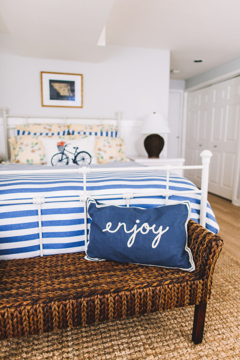 Preppy Bedding that Won't Break the Bank