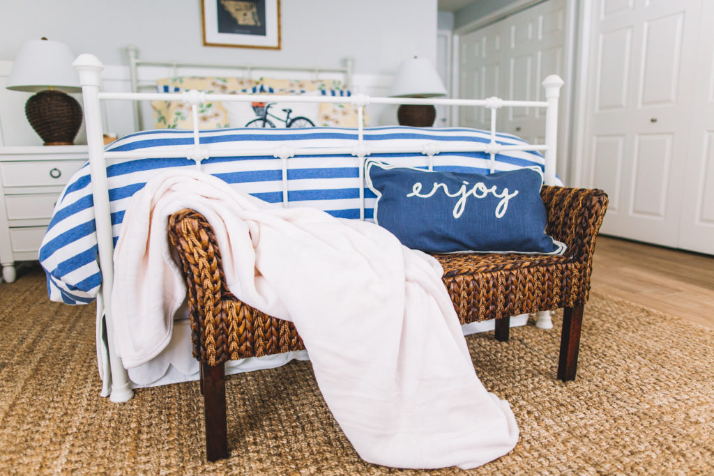 Preppy Bedding that Won't Break the Bank