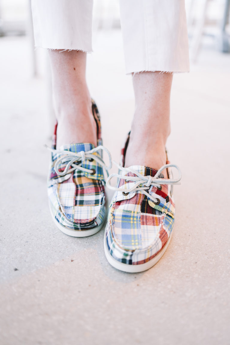 Matching Sperrys & Preppy Outfits | Kelly in the City