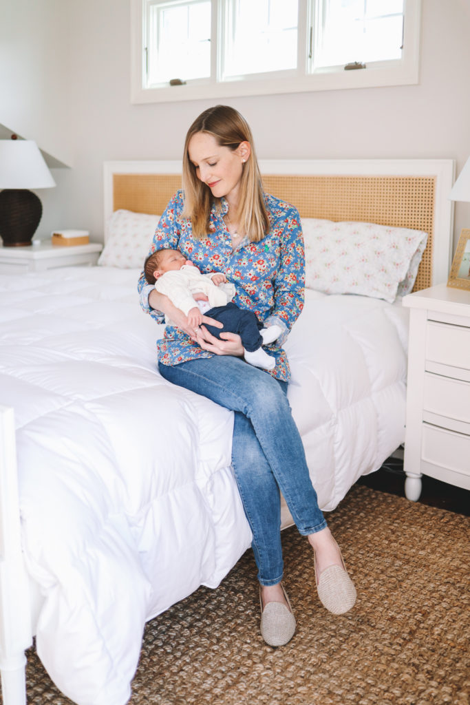 Preppy Gifts for New Moms & The Company Store | Kelly in the City