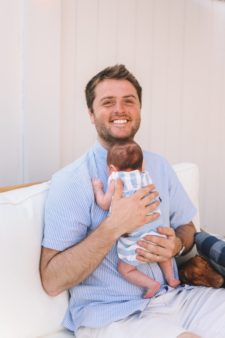 Preppy Deck in Progress - How To Decorate a Patio | Kelly in the City