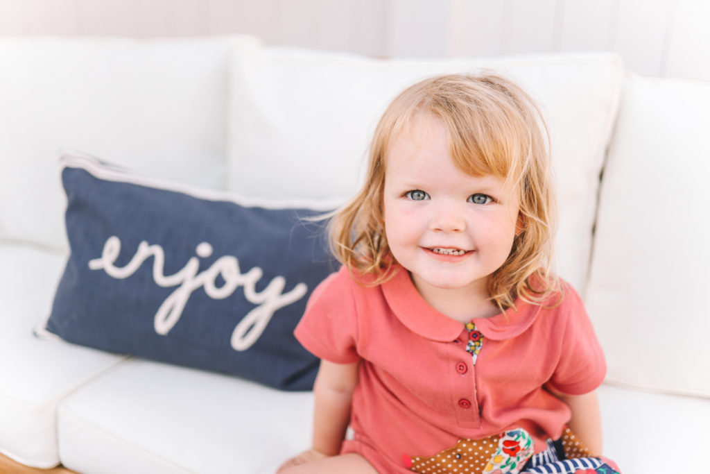 Preppy Deck in Progress - How To Decorate a Patio | Kelly in the City