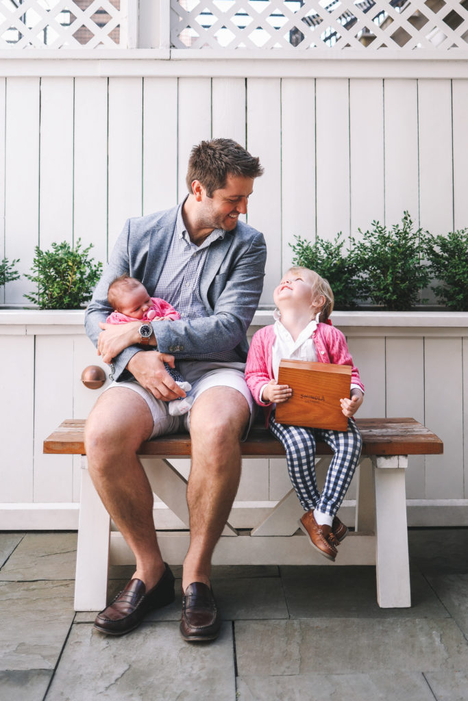 Shinola Watch - Father's Day Preppy Gifts | Kelly in the City