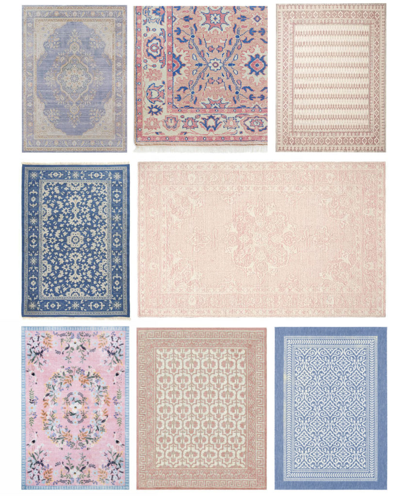 Preppy Rugs for Little Girls' Rooms | Kelly in the City