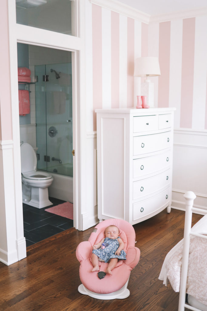 Preppy Girls Room Decor - Progress And Bedding Choices