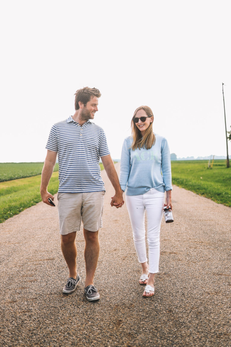 Preppy Lakehouse & The Last Lake Day | Kelly in the City