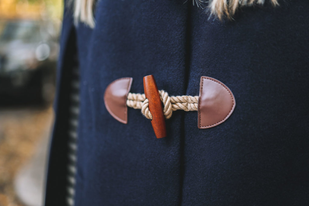 Navy Toggle Cape from J.Crew is Back! | Kelly in the City