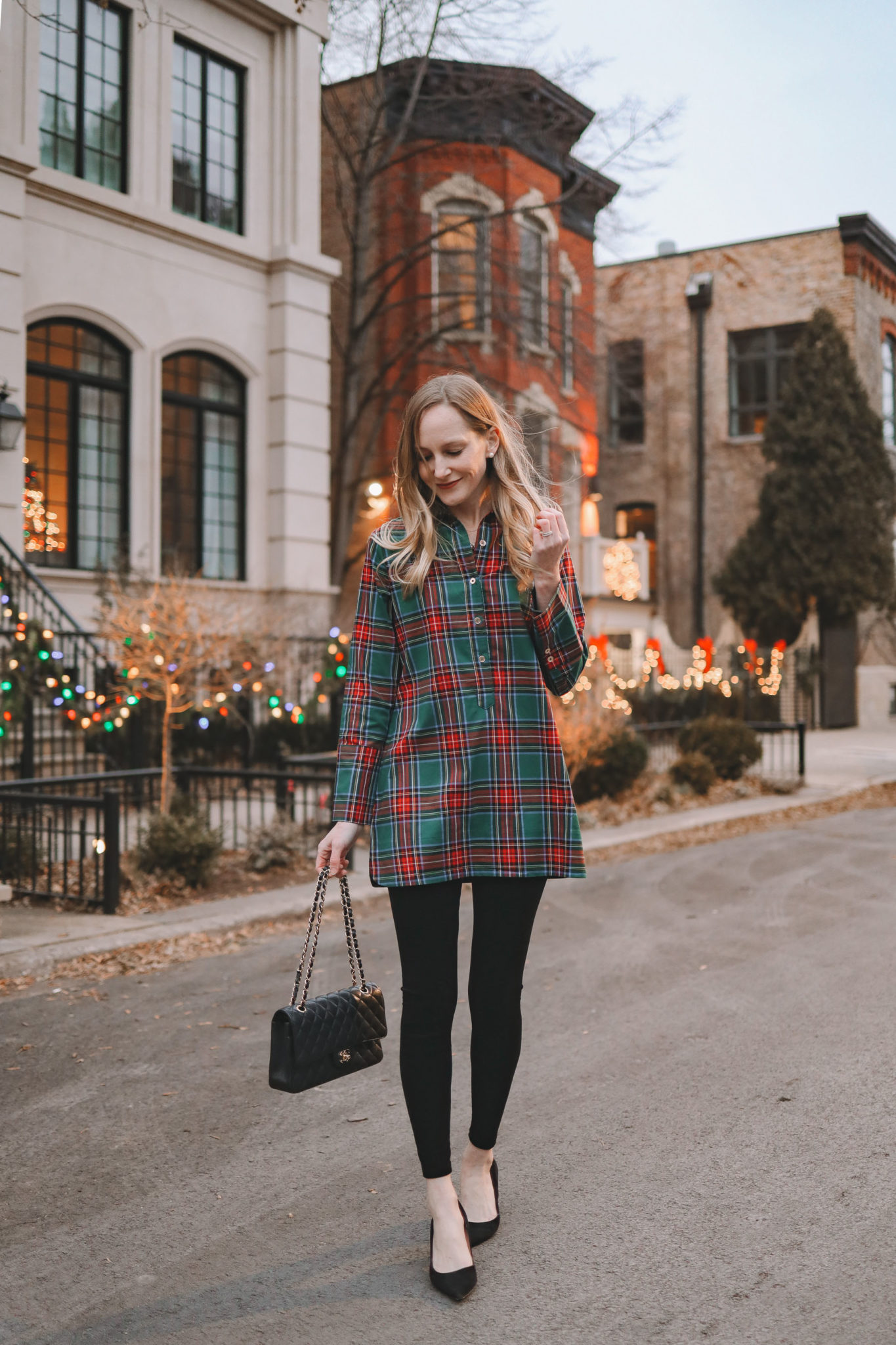 CK Bradley Tartan Tunic | Kelly in the City | Lifestyle Blog