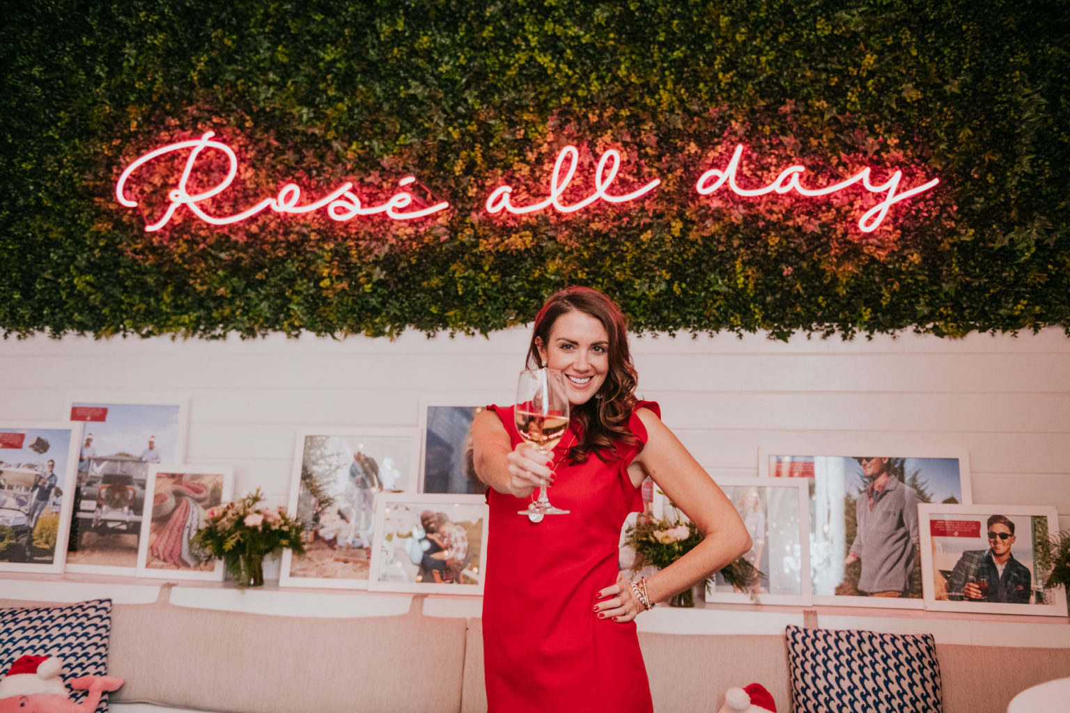 Vineyard Vines Holiday Dinner - Kelly in the City Blog