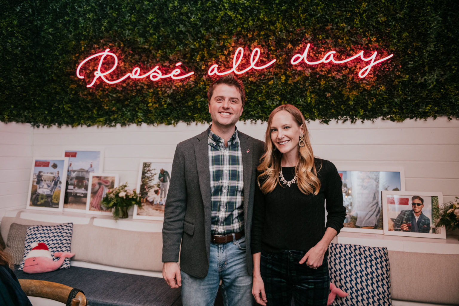 Vineyard Vines Holiday Dinner | Kelly in the City Blog