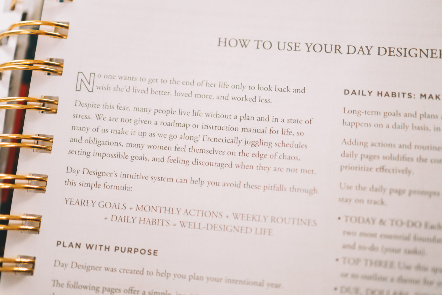 Day Designer Review | Kelly in the City | Lifestyle Blog