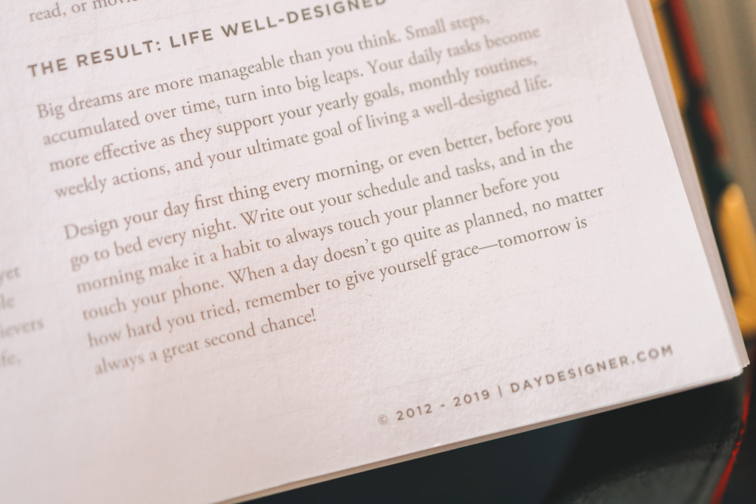 Day Designer Review | Kelly in the City | Lifestyle Blog