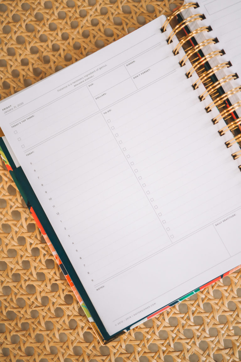 Day Designer Review | Kelly in the City | Lifestyle Blog