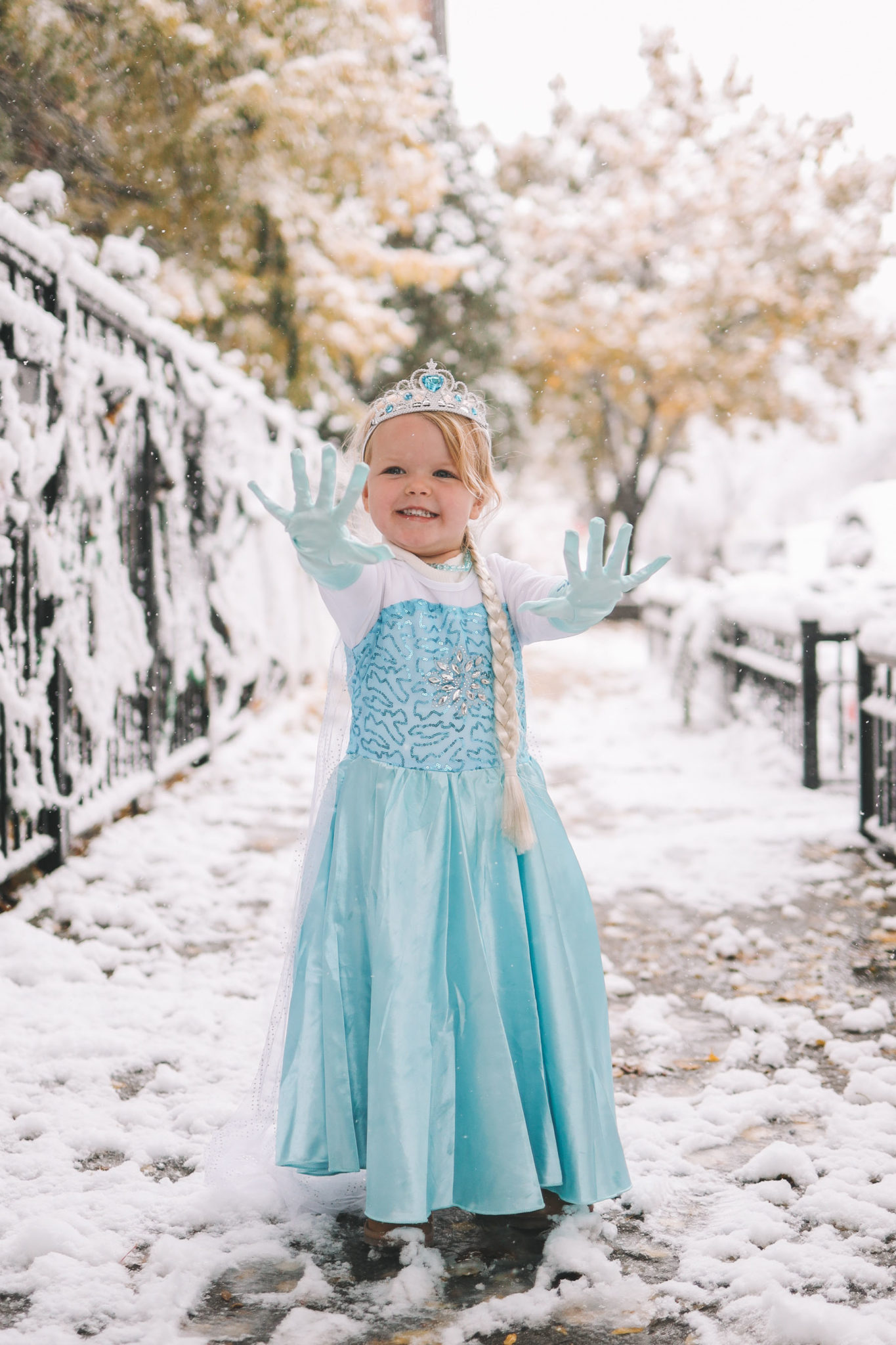 Elsa Costume | Let it Go | Kelly in the City - Lifestyle Blog