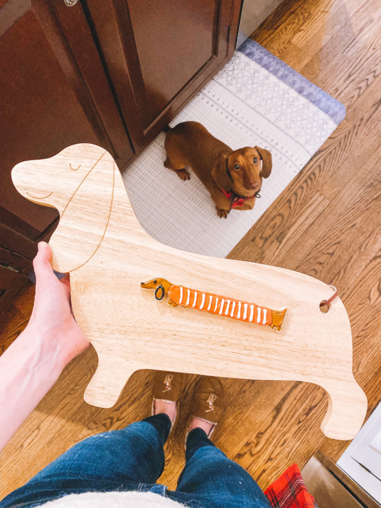 Dachshund Sugar Cookies | Kelly in the City | Lifestyle Blog