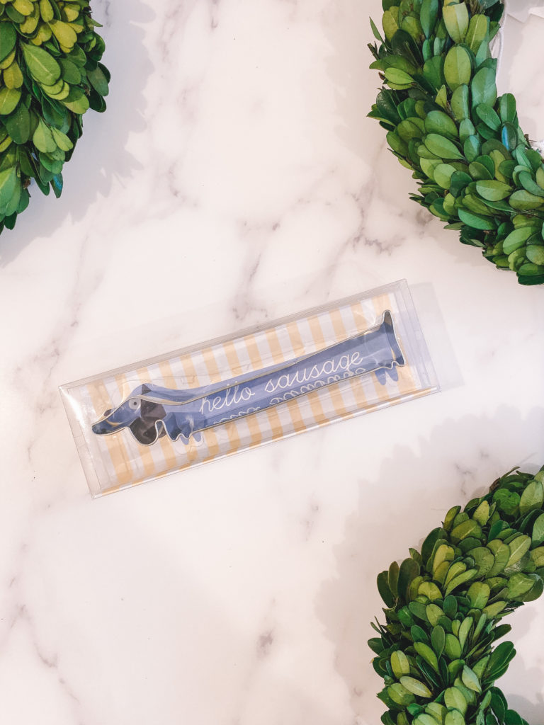 Dachshund Sugar Cookies | Kelly in the City | Lifestyle Blog