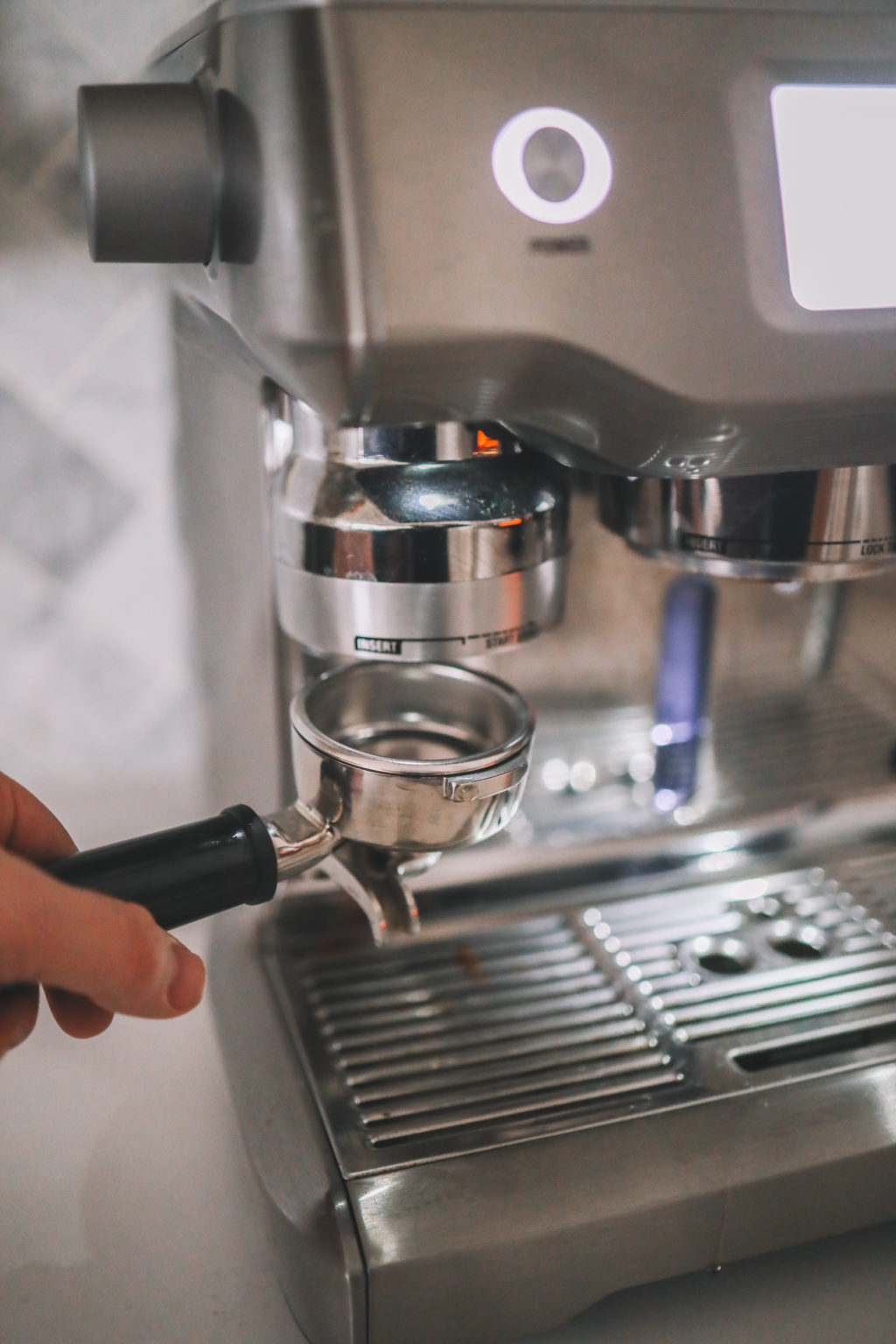 Breville Oracle Touch Tutorial | Kelly in the City | Lifestyle Blog