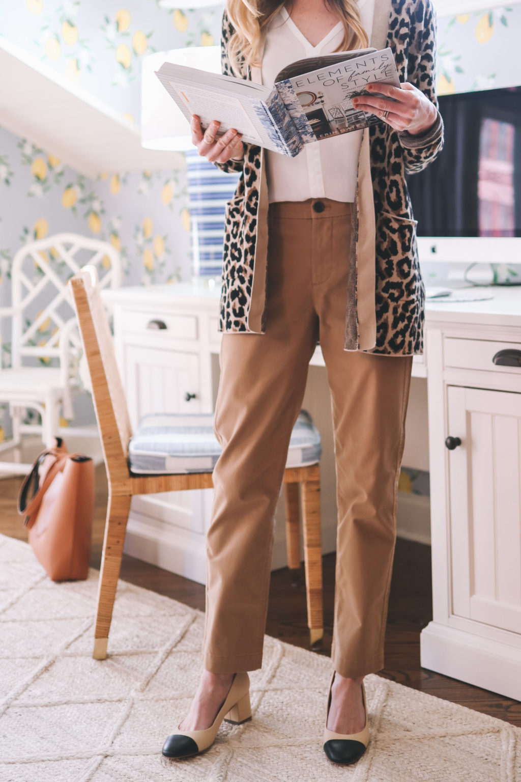 High-Rise Khaki Pants Styled 3 Ways | Kelly in the City