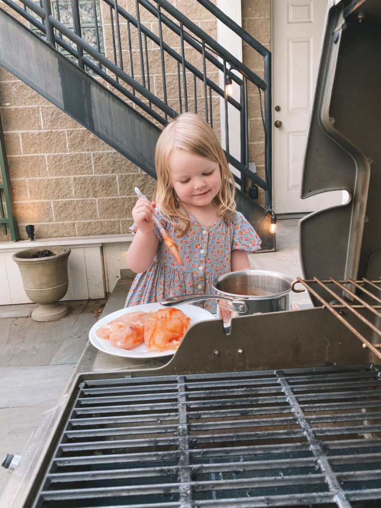 Perfect BBQ Grilled Chicken - Kelly in the City | Lifestyle Blog