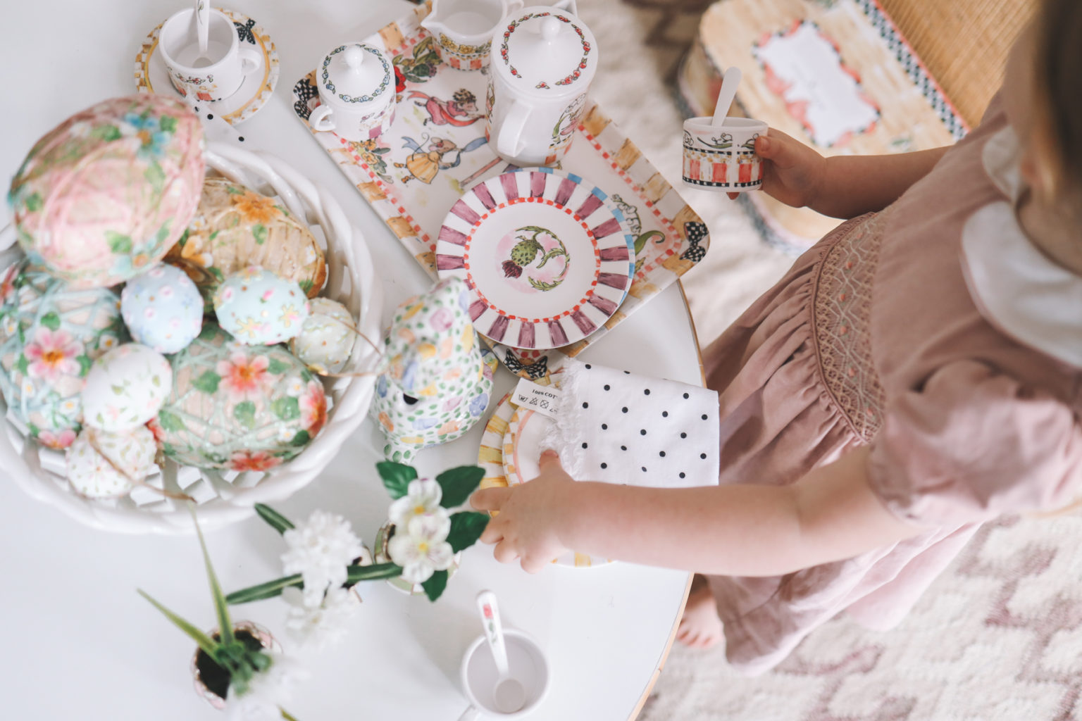 Easter Tea Party The Preppy Way | Kelly in the City