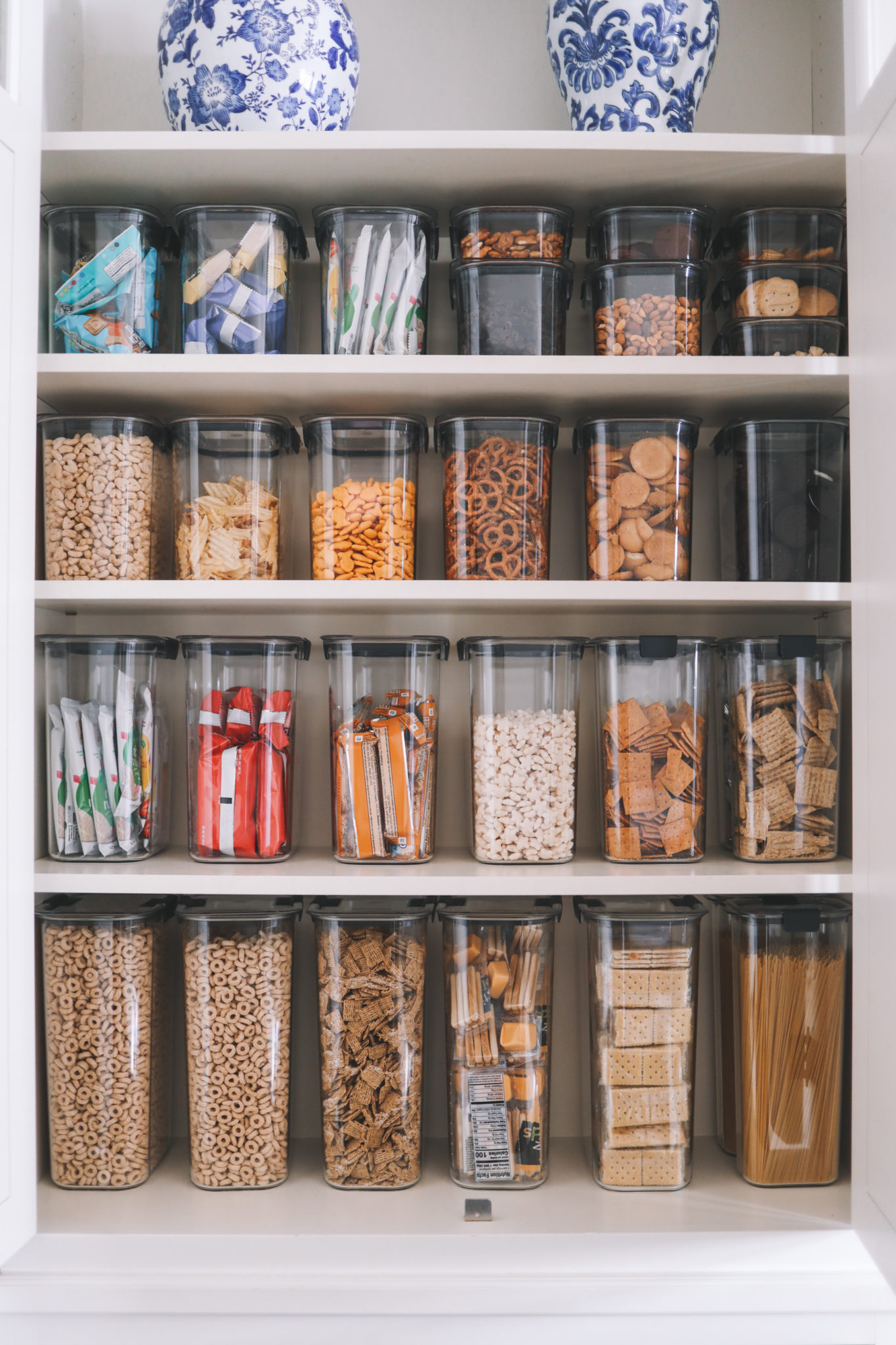 Affordable Pantry Organization: Before + After | Kelly in the City